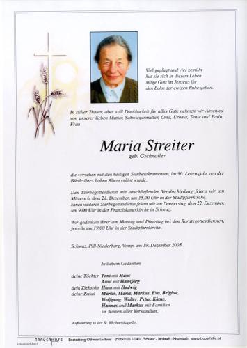 Bestattung Othmar Lechner - Schwaz - Jenbach - Kramsach - Zillertal