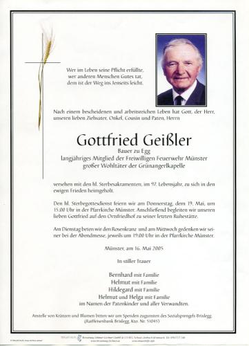 Bestattung Othmar Lechner - Schwaz - Jenbach - Kramsach - Zillertal