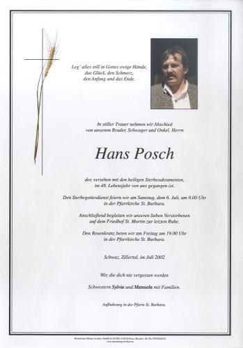 Bestattung Othmar Lechner - Schwaz - Jenbach - Kramsach - Zillertal