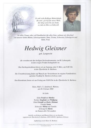 Bestattung Othmar Lechner - Schwaz - Jenbach - Kramsach - Zillertal