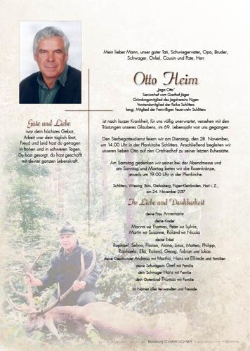 Bestattung Othmar Lechner - Schwaz - Jenbach - Kramsach - Zillertal